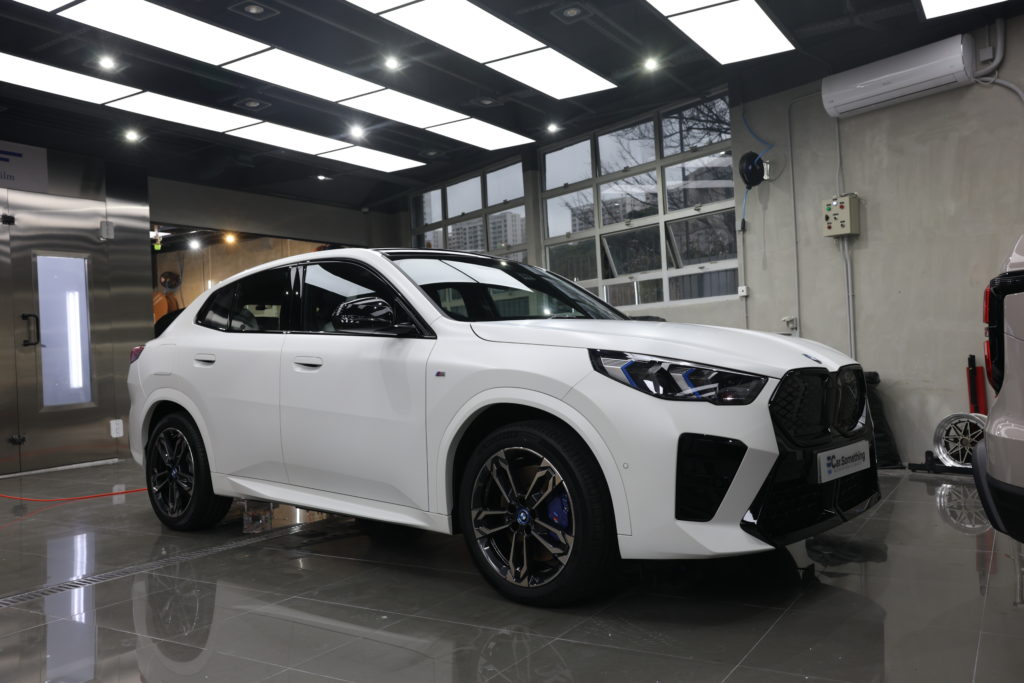 MATT PPF x IX2 White - Car Something